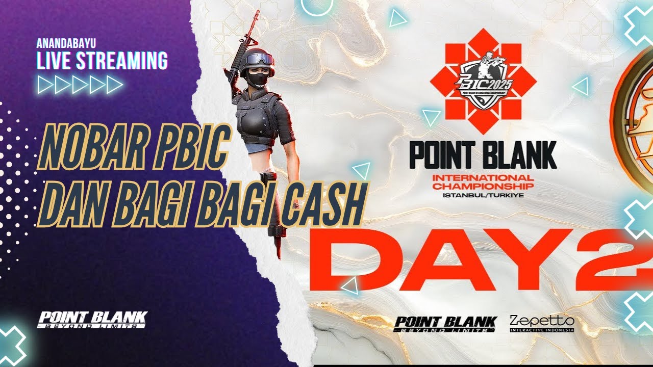Nobar PBIC Day 2 Final #pb #livestream - YouTube