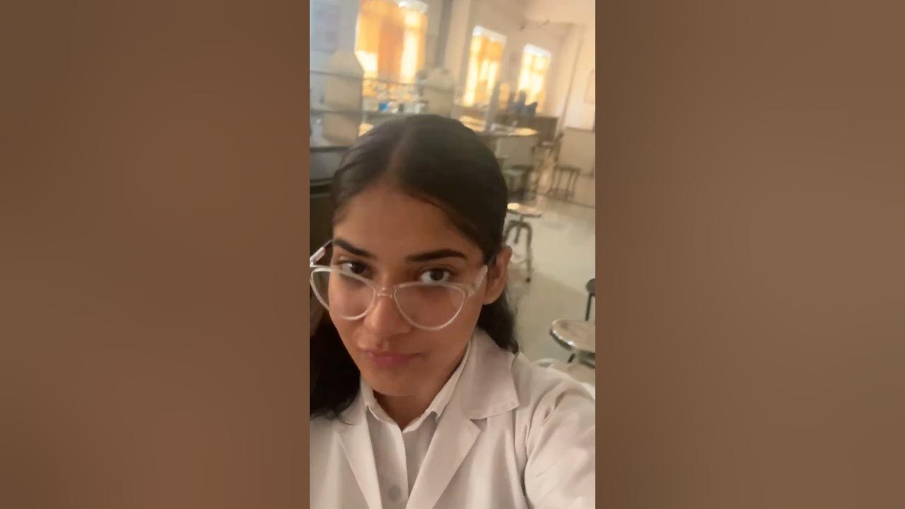 MBBS LIFE | Lab | college | vlog #vlog #college - YouTube