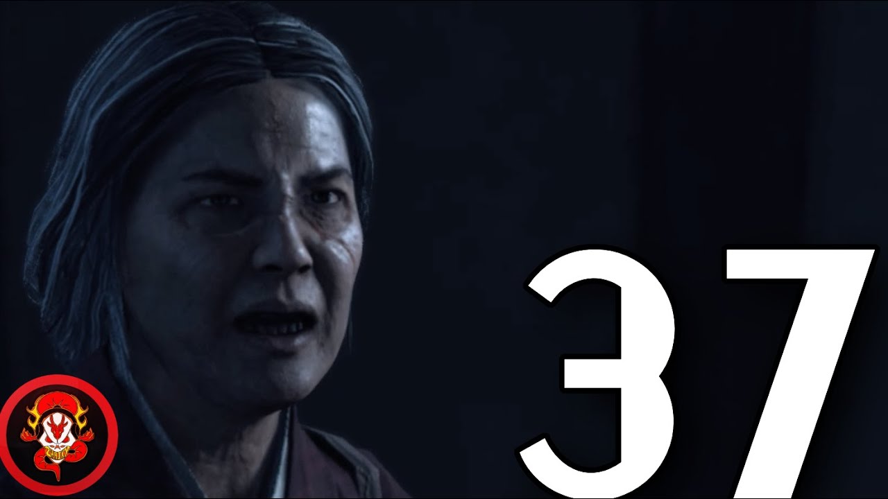 Ghost Of Tsushima Walkthrough Part 37 ( Lady Hana ) - YouTube