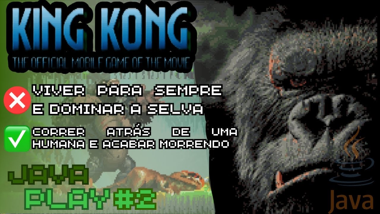 E a Bela m4t4 a Fera - King Kong 🦍 Java Play #2 - YouTube