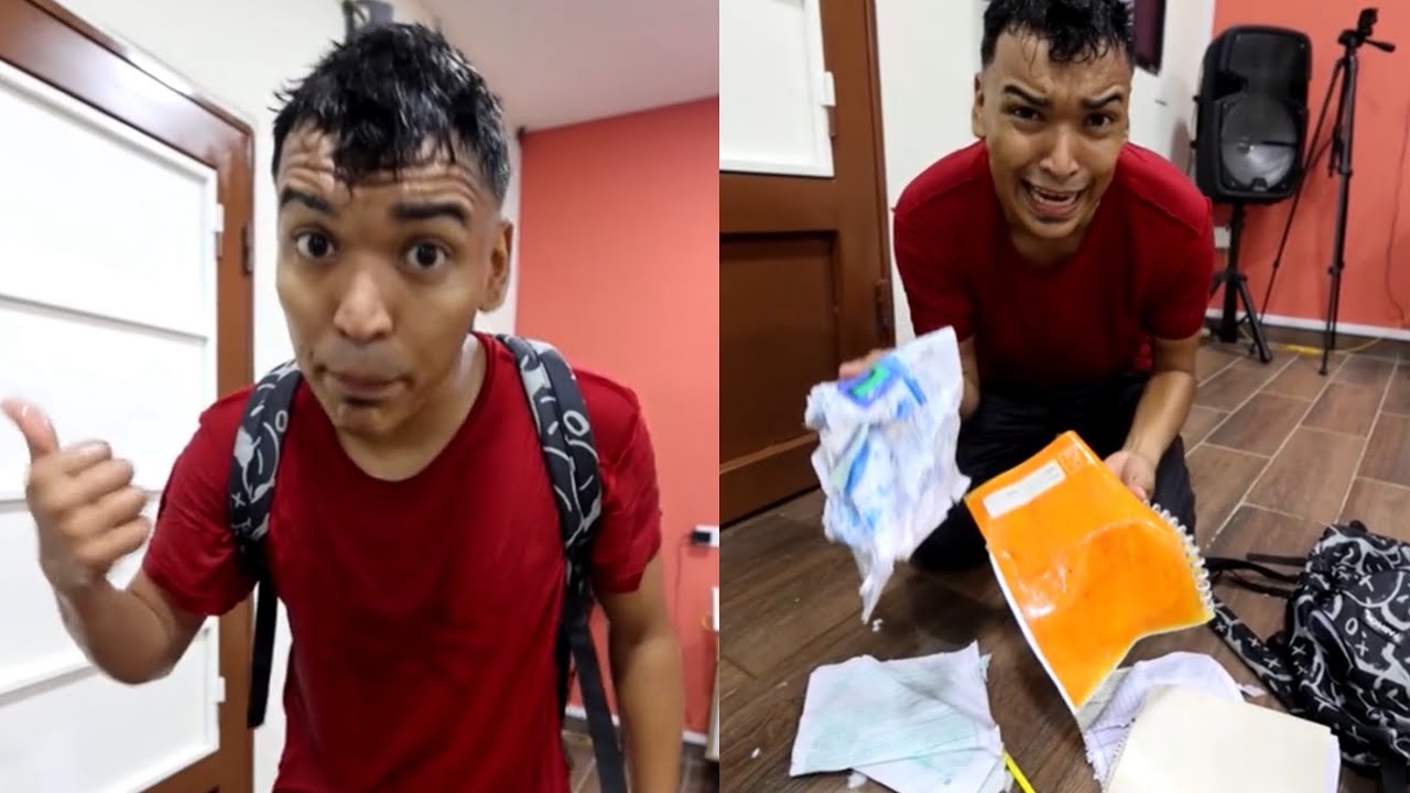 LARIN MOJA LA TAREA | NUEVOS TIKTOK DE LARIN | RÍETE HASTA EL FINAL ...