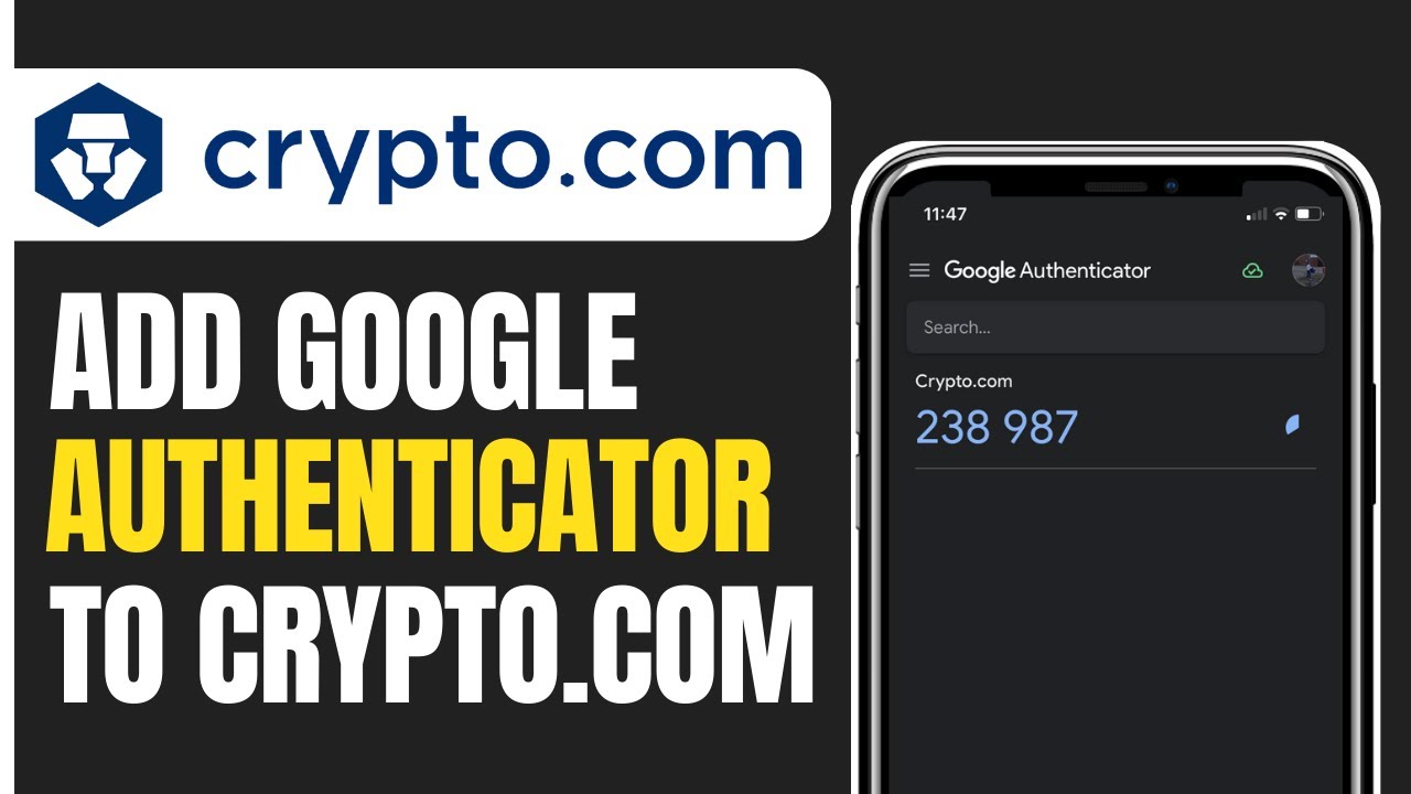 How to Add Crypto.com to Google Authenticator (2025) - YouTube