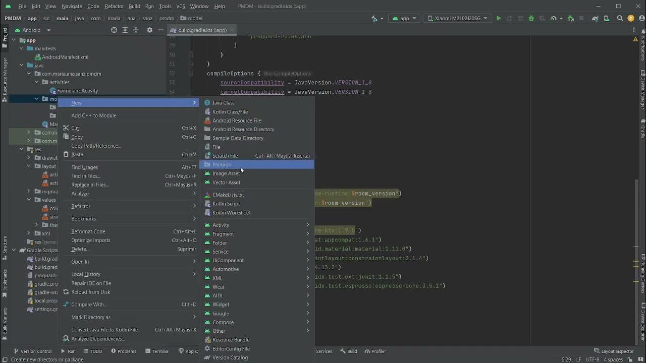 PMDM - Kotlin 8 - Room - Entity y DAO - YouTube