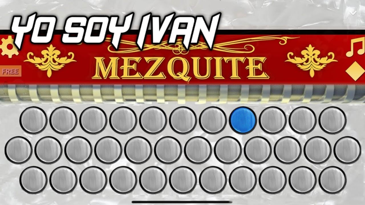 Yo Soy Ivan | Maximo Grado | Acordeón Mezquite - YouTube