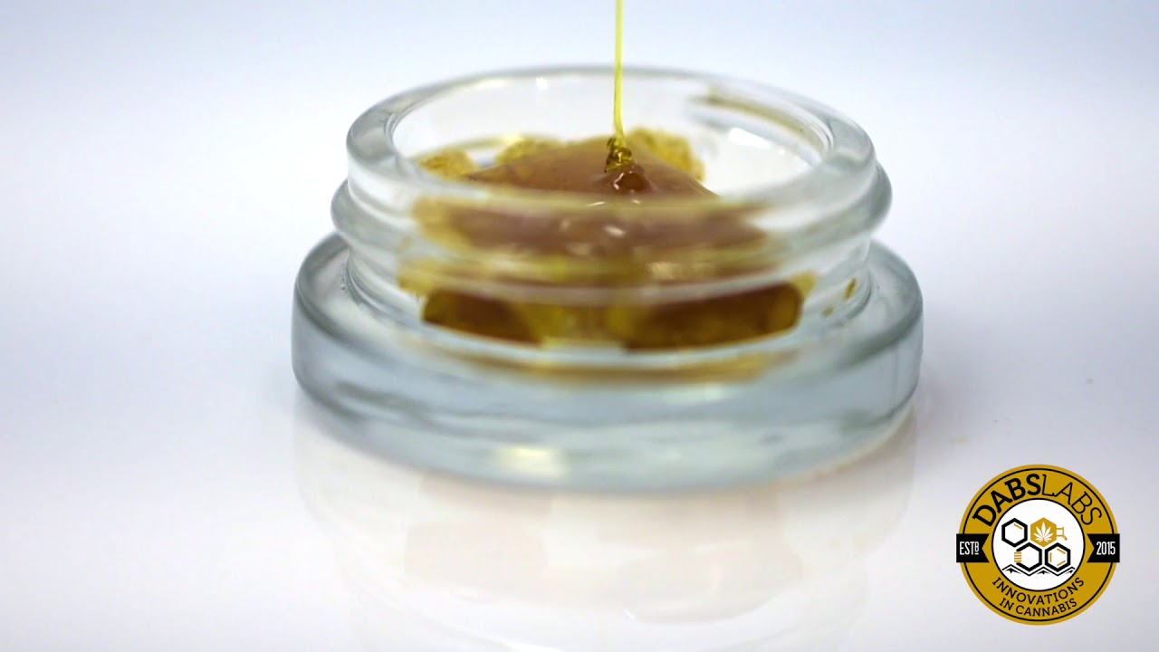 The Ultimate Dab | Pouring Terpenes on THCA Diamonds - YouTube