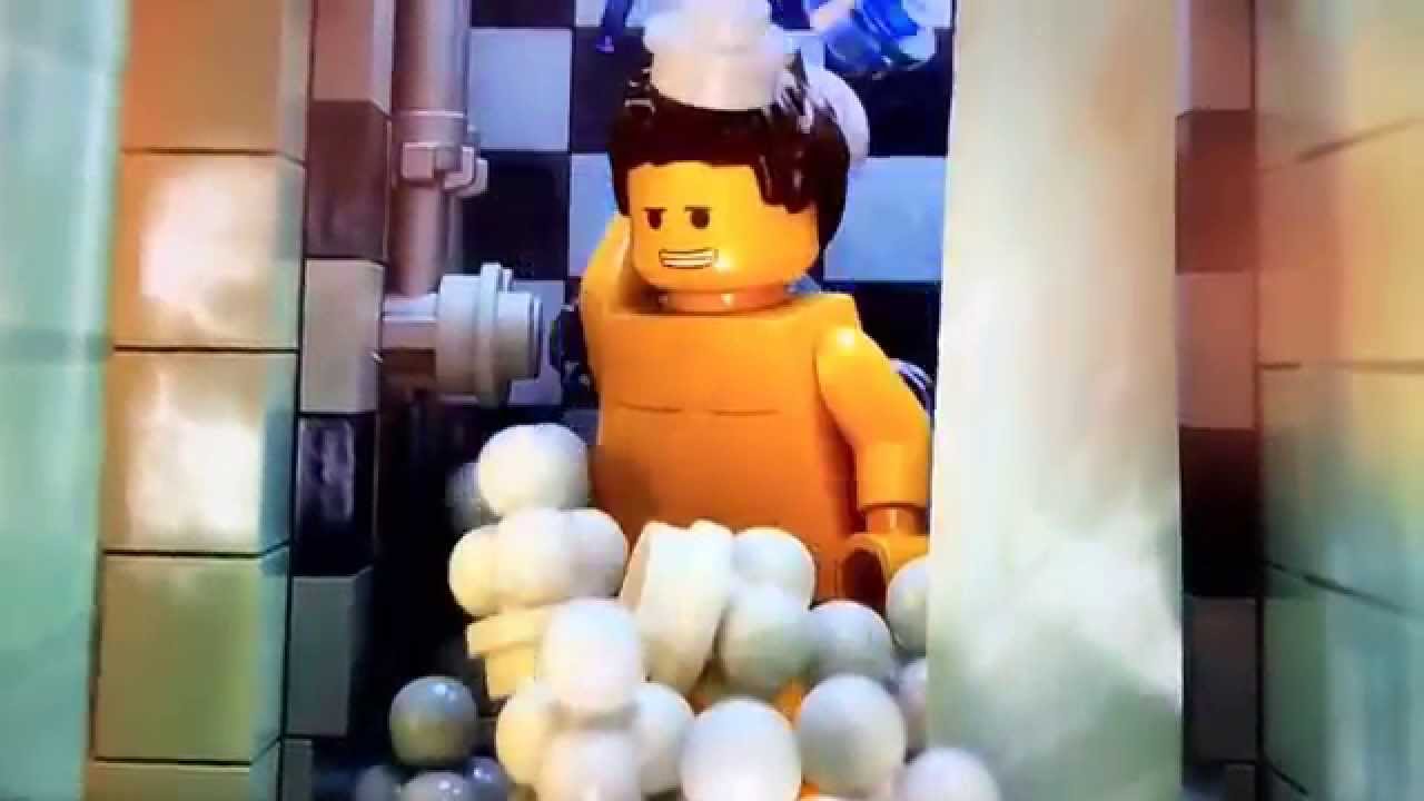 How to get ready in the morning. LEGO MOVIE STYLE. - YouTube