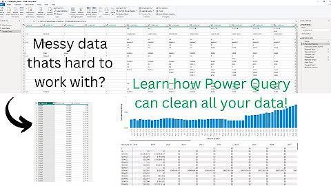 Power Query Tutorials - YouTube