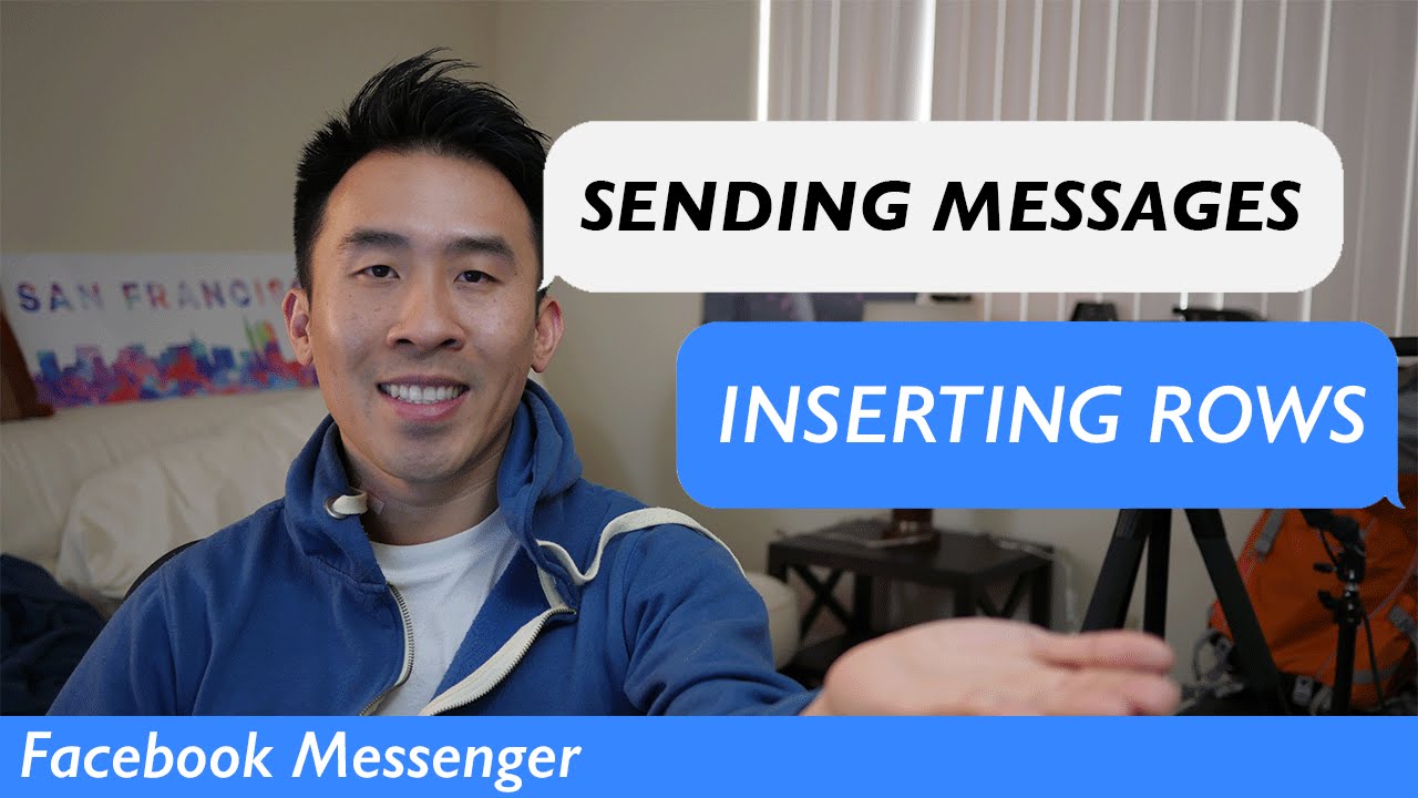 Swift: FB Messenger - Send Messages, Inserting Rows for ...