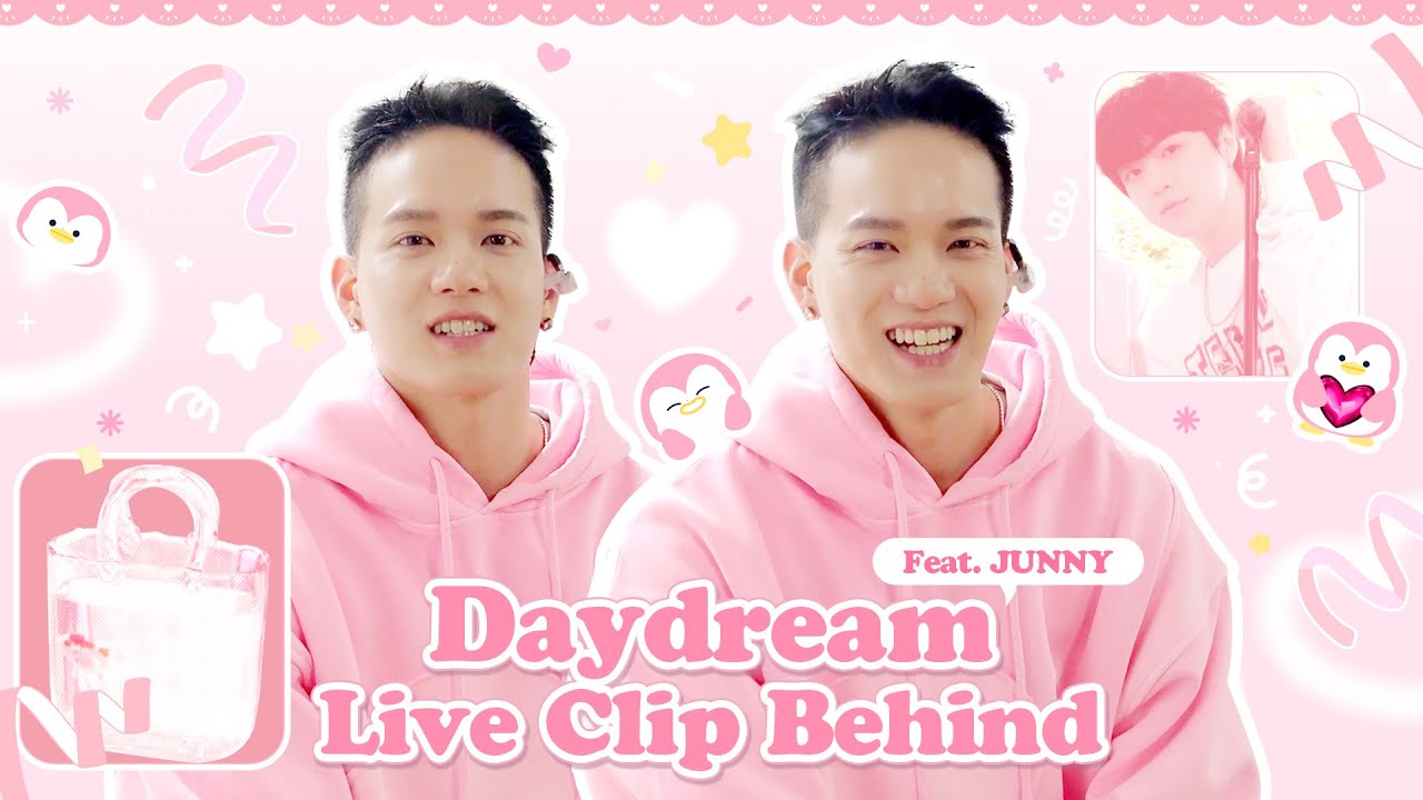 [SUB] 프니엘 (PENIEL) 'Daydream (Feat. JUNNY)' Live Clip Behind☁️ l 비투데이 ...