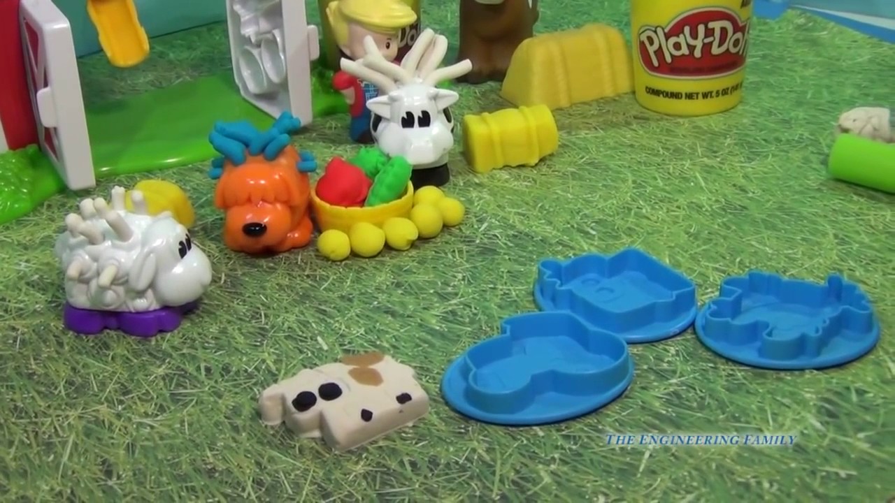 Play-Doh Barnyard Pals Play Doh Play Set Toy How to Make a Play-Doh ...