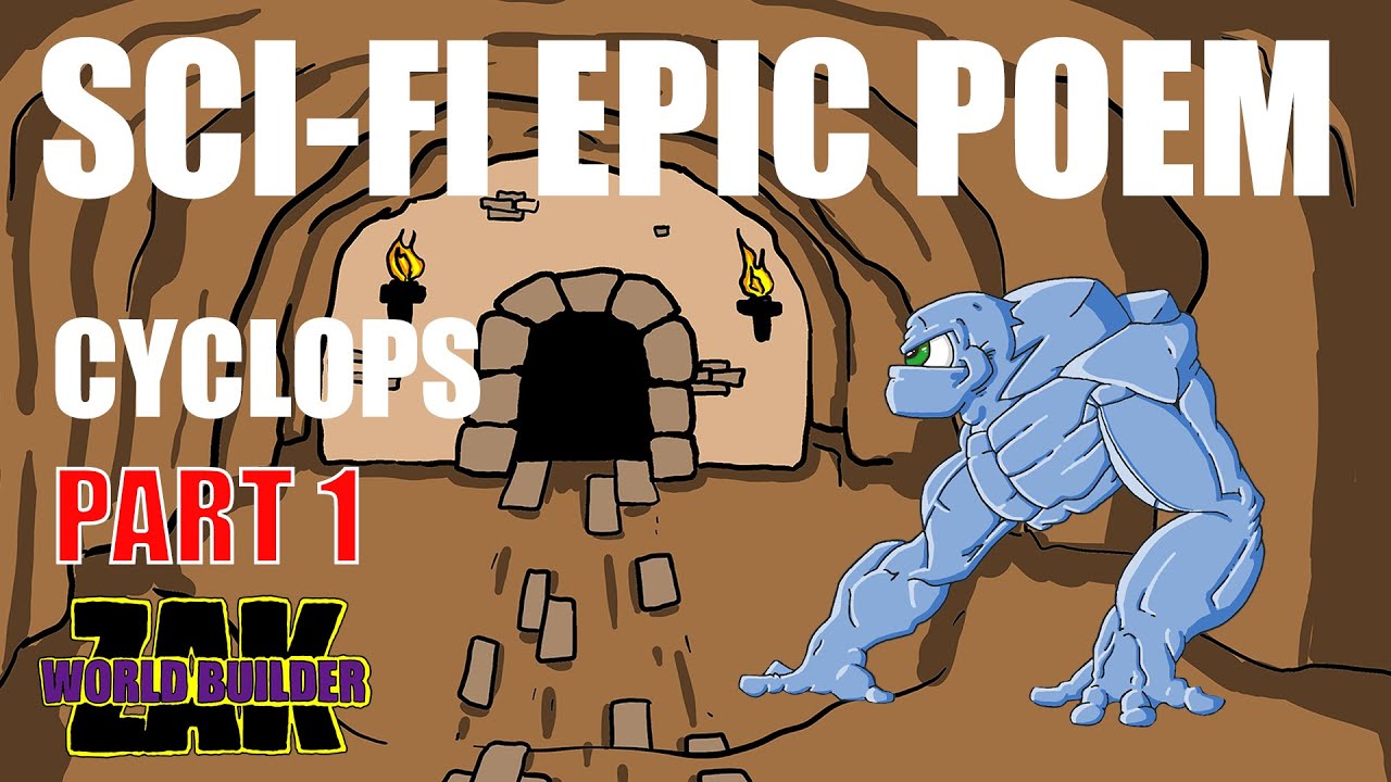 [Sci-Fi Epic Poem] Part 1 -Torso - The New Cyclops Mythology By ...