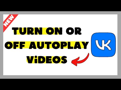 How to Turn On or Off Autoplay Videos on VK App (2025 Settings Guide)