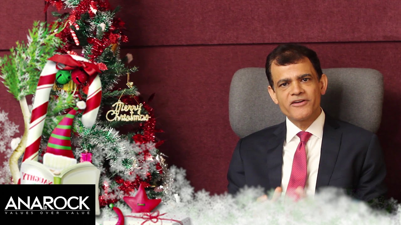 New Year Wishes from ANAROCK Chairman, Anuj Puri - YouTube