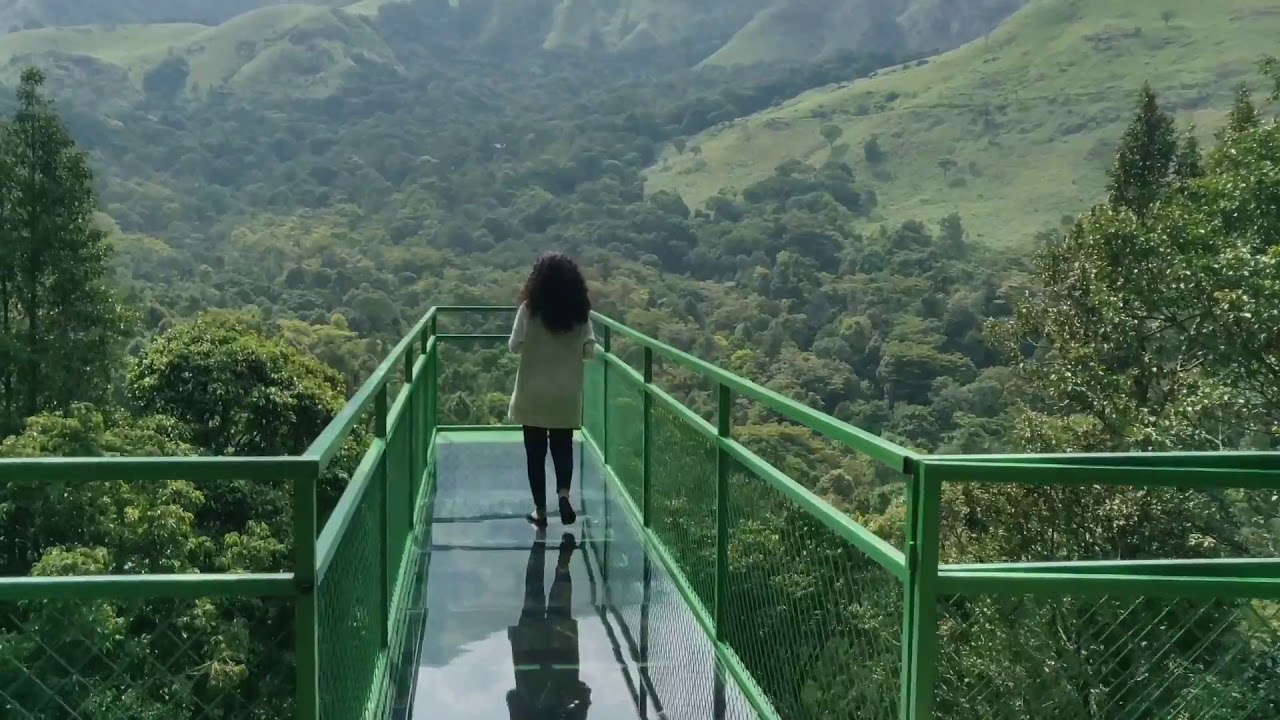 Glass Bridge at 900 Kandi #Wayanad - YouTube
