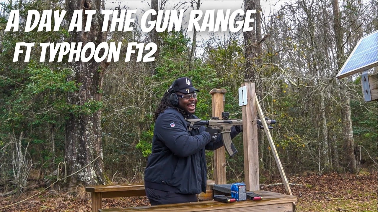 TESTING TYPHOON F12 SHOTGUN 🤯 | BOUGHT A NEW AR STYLE SHOTGUN 😍| BEST ...