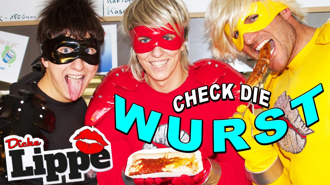 Check die Wurst - Dicke Lippe "Official Video" Die Schlager Helden ...