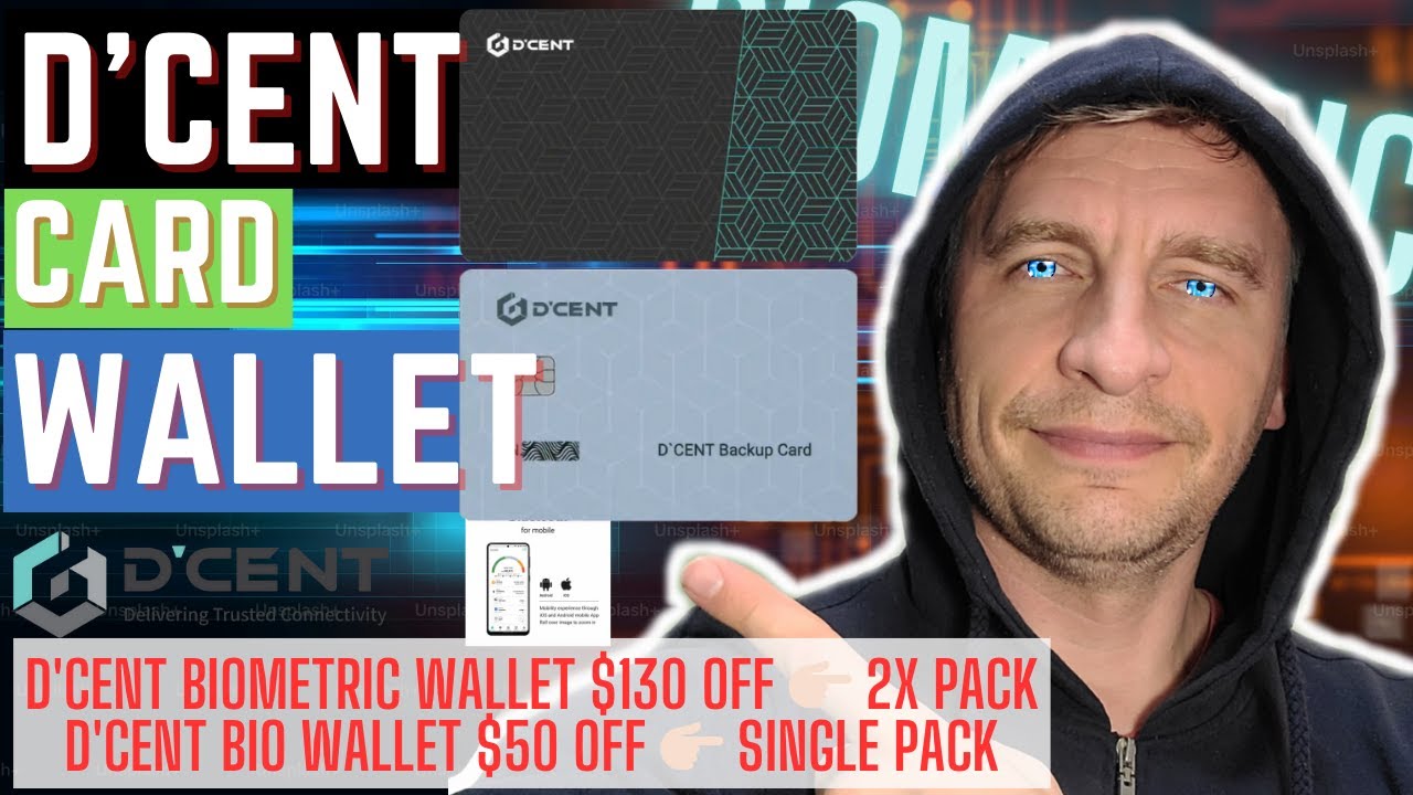 D"CENT Card Wallet Introduction and Setup #thecryptofather #dcentwallet ...