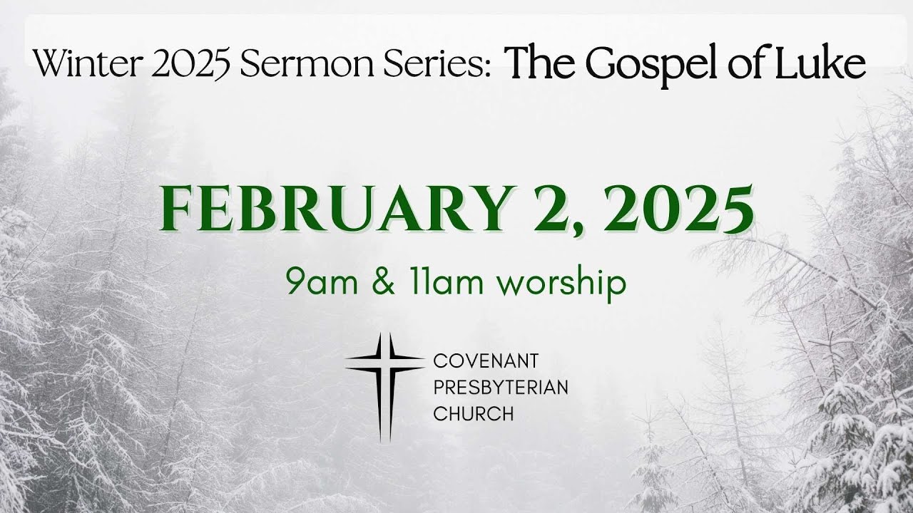 Sunday February 2, 2025 9am worship - YouTube