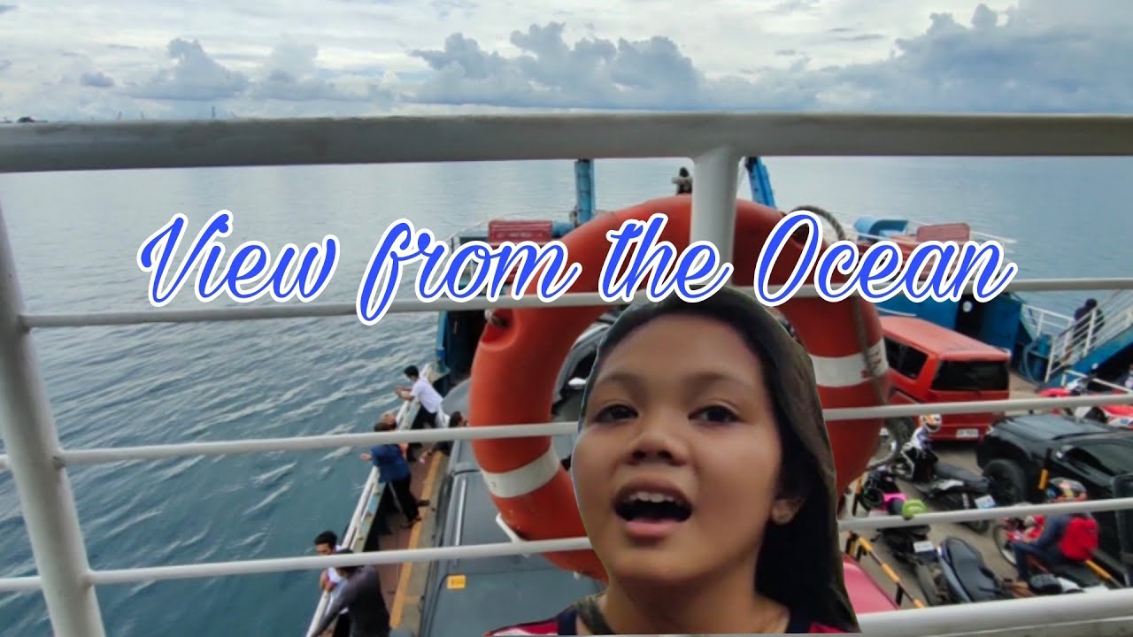 View from the ocean I Rene Abion - YouTube