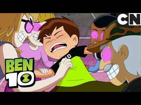 Chaos At The Amusement Park | Ben 10 | Cartoon Network
