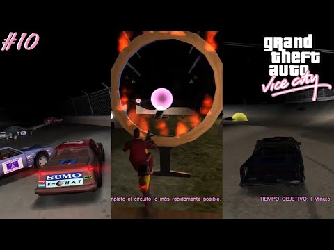 GTA: Vice City #10 Competiciones del Hyman Memorial Stadium - YouTube