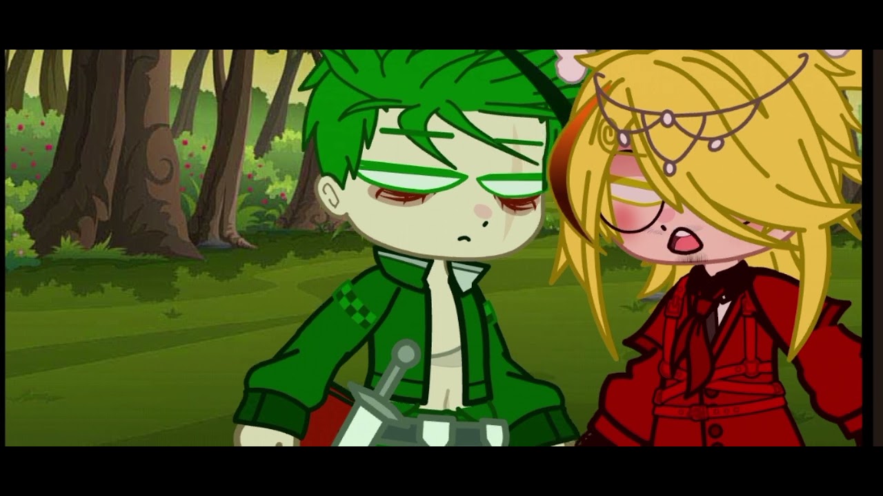 melhor momento do Zoro e sanji no gacha - YouTube
