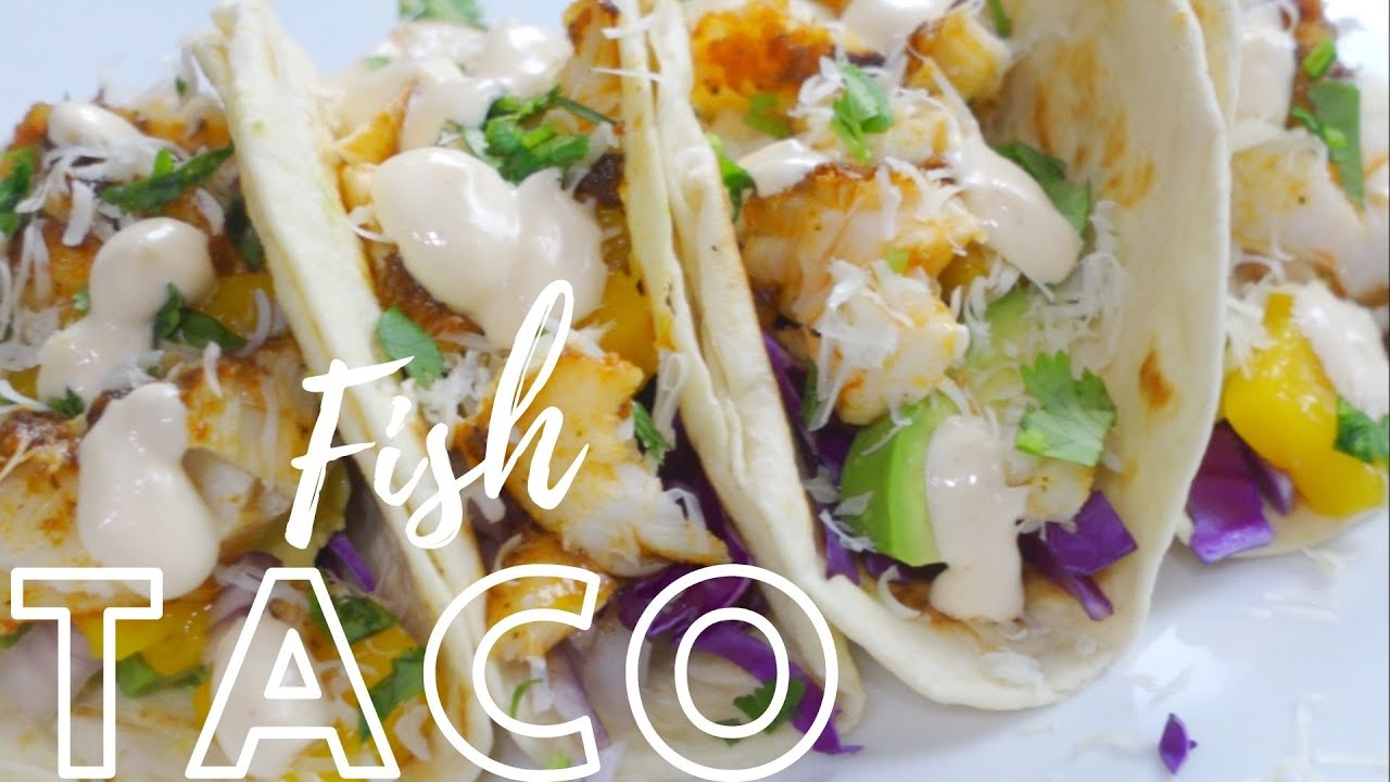Fish Taco | How to make easy cod fish taco dinner? | MEAL Official Now ...