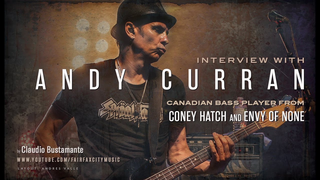 Andy Curran (Burst onto the Canadian music scene in 1982 as the ...