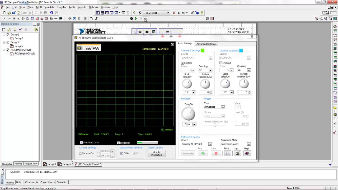 Getting Started with NI ELVIS and NI Multisim in the Laboratory - YouTube