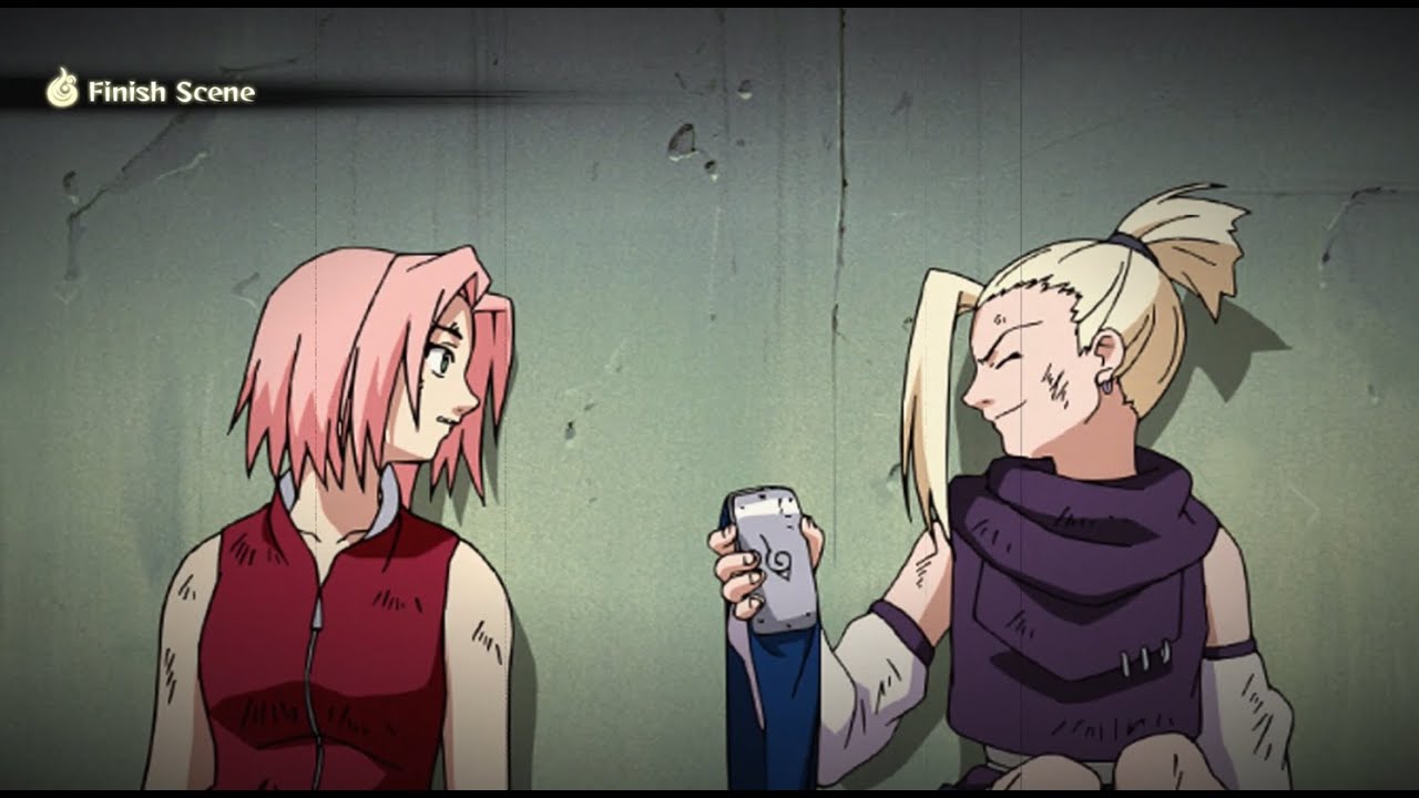 Ino VS Sakura - Naruto Shippuden Ultimate Ninja Storm 4 - YouTube