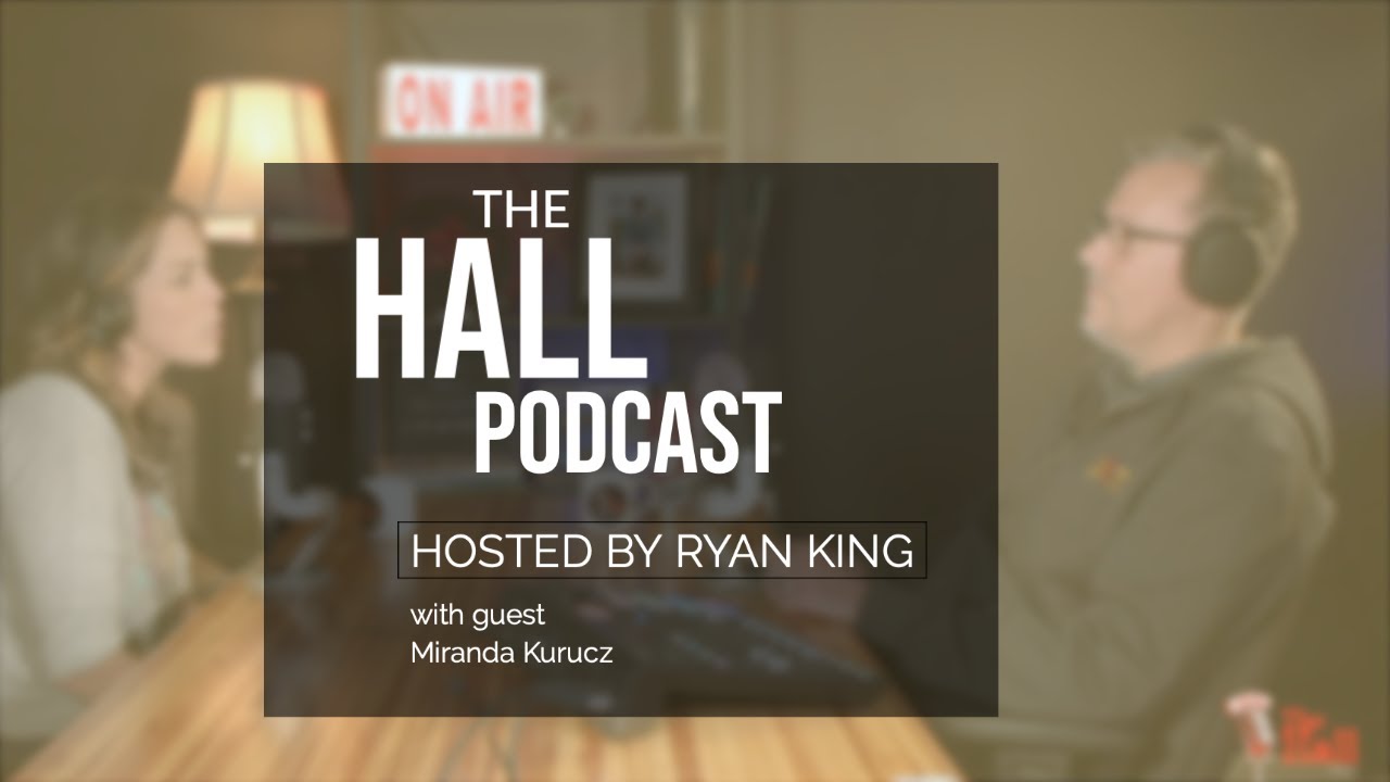 The Hall Podcast EP 4, Guest Miranda Kurucz, A female steamfitter with ...