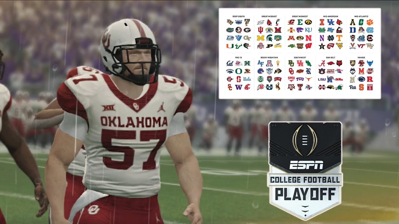 WINNER GOES TO CFB PLAYOFF!! / NCAA Realignment Dynasty Ep.28 (S3 ...