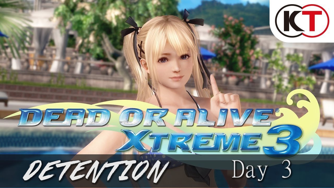 Detention!! (18+ ) - DoA Xtreme 3 - 03 - Casino Time! - YouTube