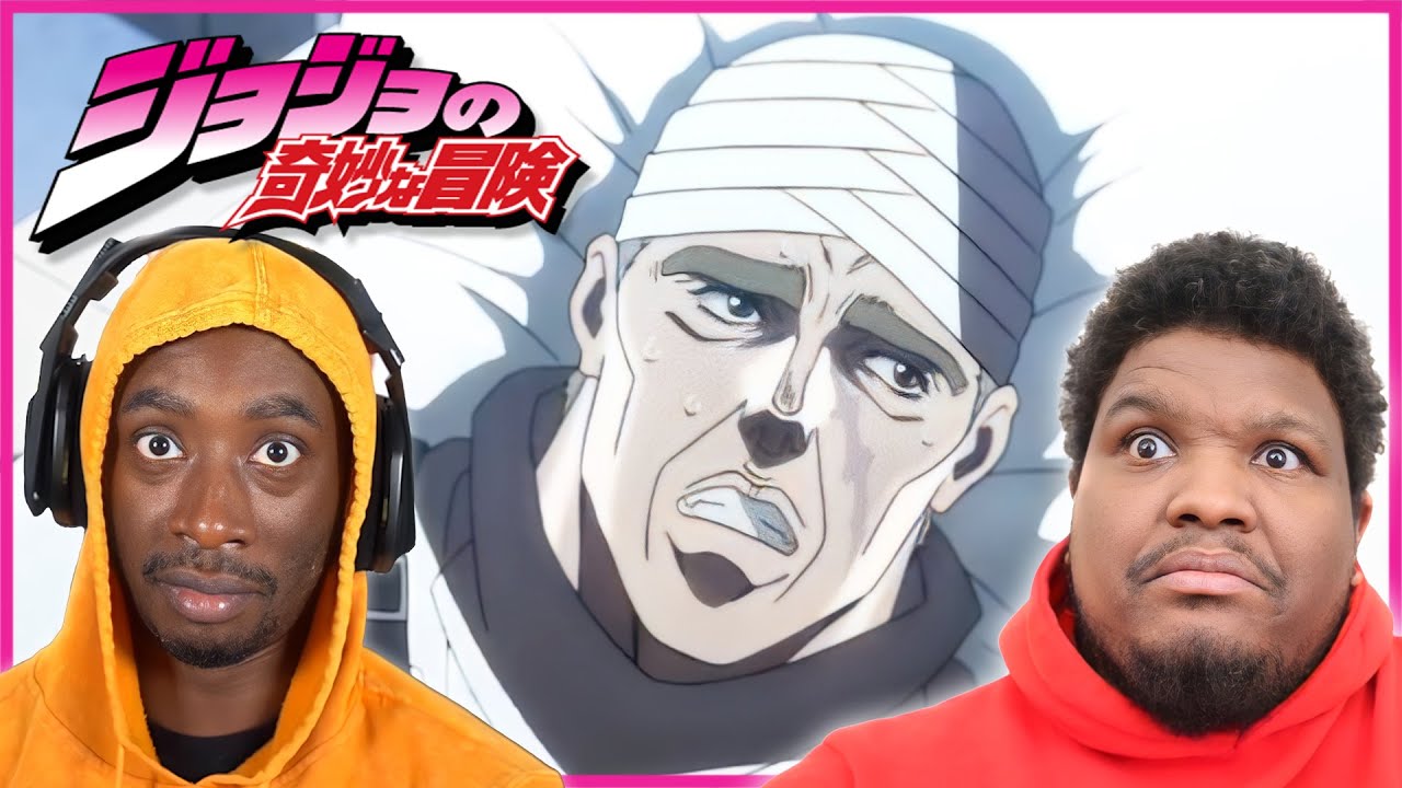 SPEED WAGON! JoJo's Bizarre Adventure: Part 2 - EP 11 - YouTube