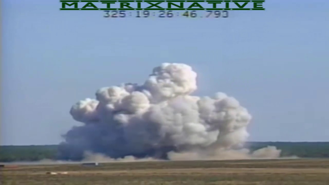 MOAB BOMB All Footage 100% - YouTube