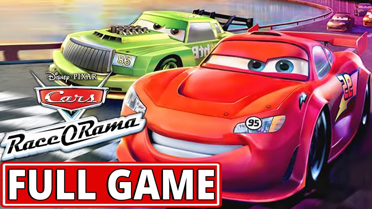 Cars: Race-O-Rama - FULL GAME walkthrough | Longplay - YouTube