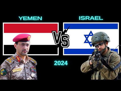 Yemen vs İsrail askeri güç karşılaştırması 2024 | Yemen vs Israel military power comparison 2024