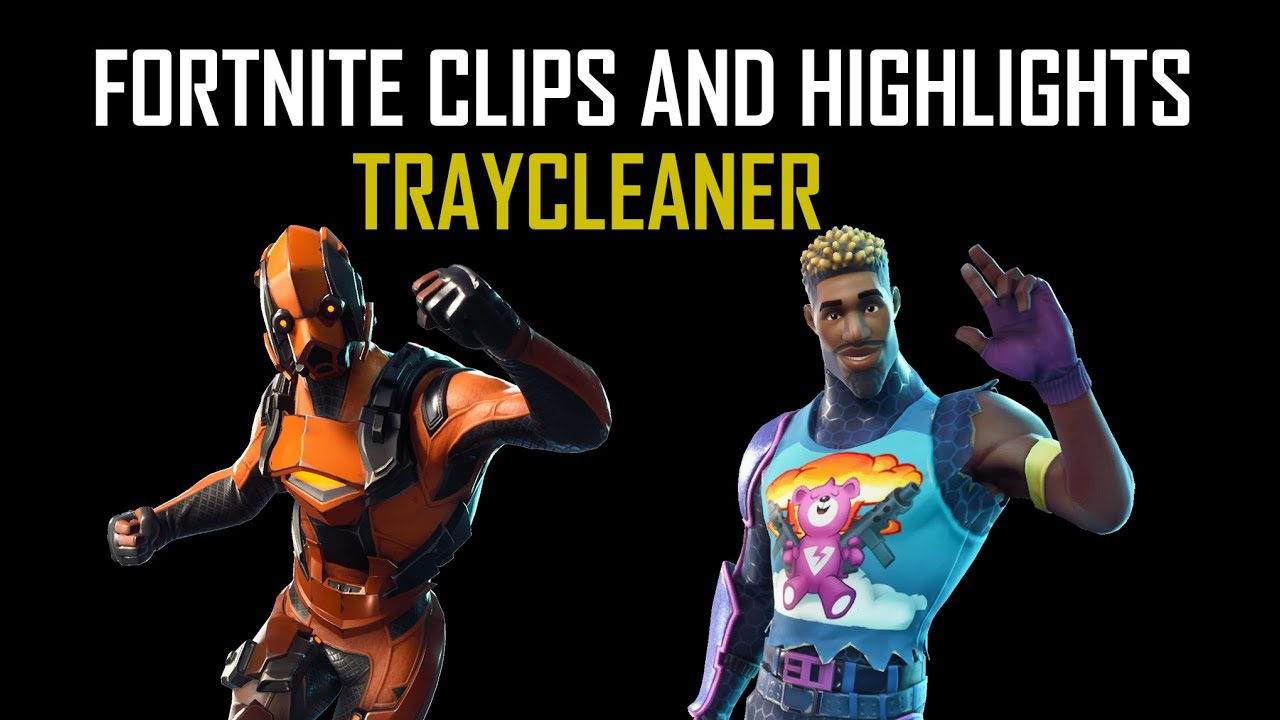 Fortnite Clips and Highlights 1 - YouTube
