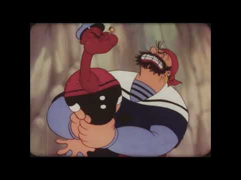 Popeye the Sailor Meets Sindbad the Sailor (1936) | Colorized HD Classic Cartoon Adventure!