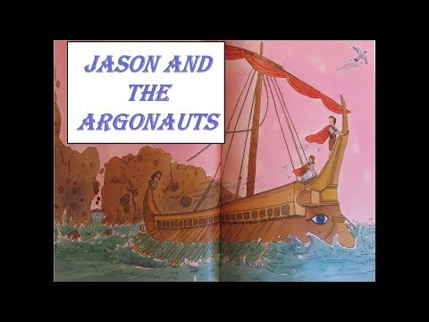 Jason and the Argonauts - The Greek Myths - YouTube