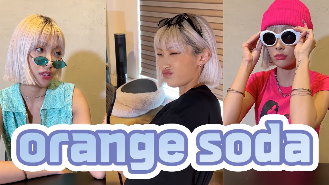 Orange soda - YouTube