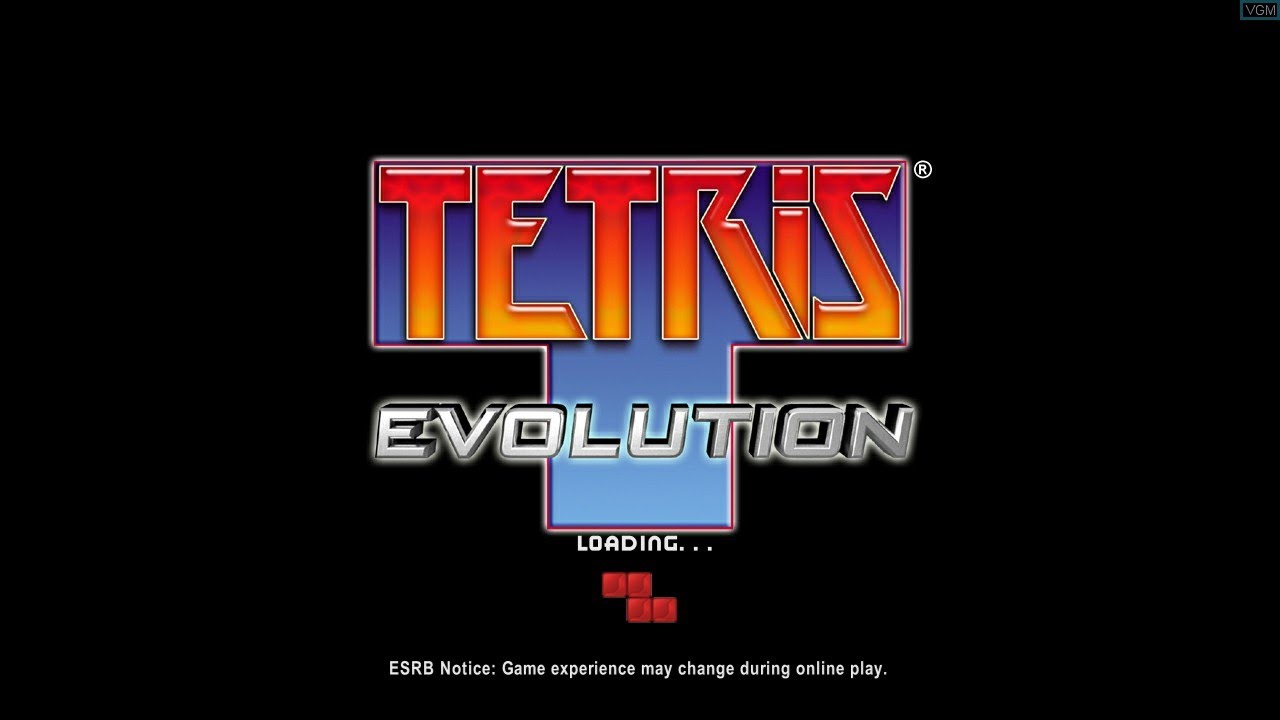 Tetris Evolution OST - Title Loop - YouTube