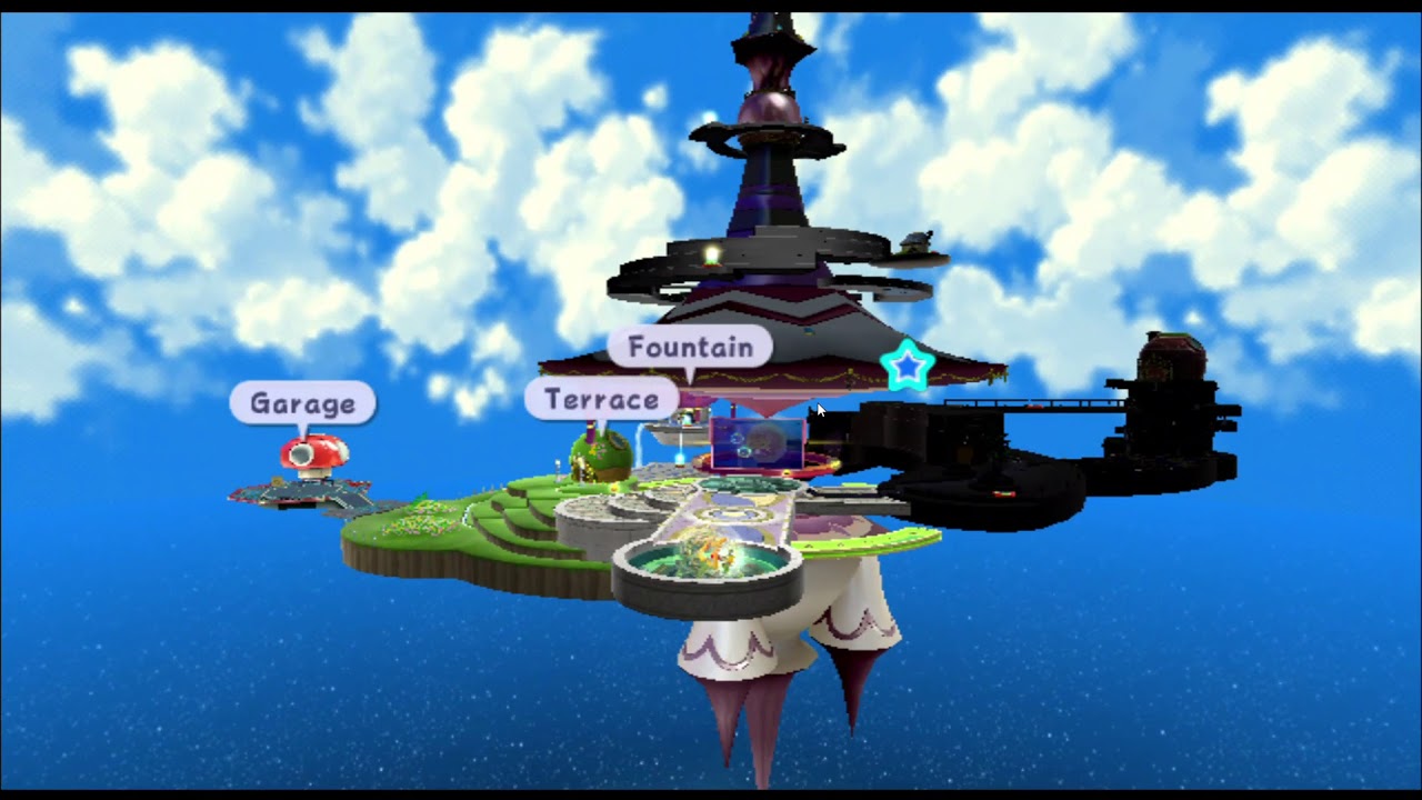 Super Mario Galaxy 1 custom level test - YouTube