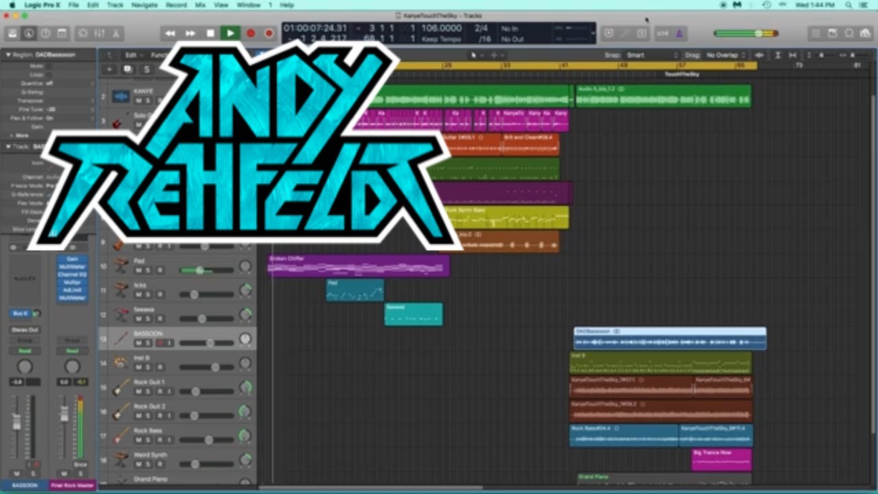 "Touch The Sky" On Shrooms-Rap "Notes" Transcribed - YouTube