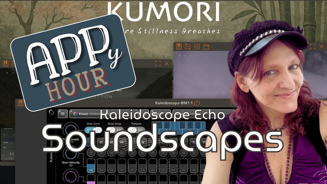 Create Ambient Soundscapes w/ Kaleidoscope Echo & New 3rd Party Soundbox Packs: APPy Hour - YouTube