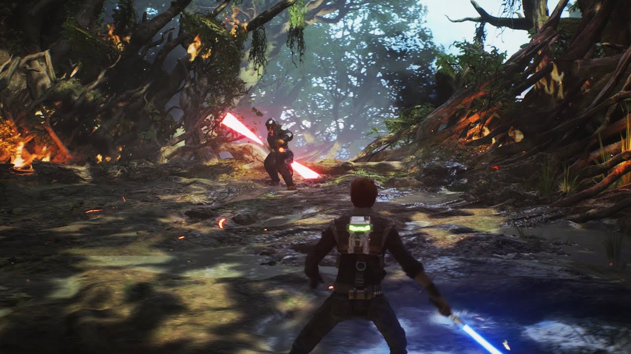Star Wars Jedi: Fallen Order — Premiere Trailer [Fan Made] - YouTube