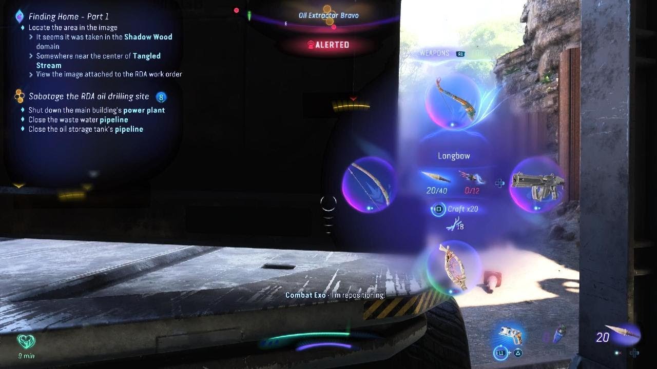 Avatar: Frontiers of Pandoraoil extractor bravo RDA outpost walkthrough ...