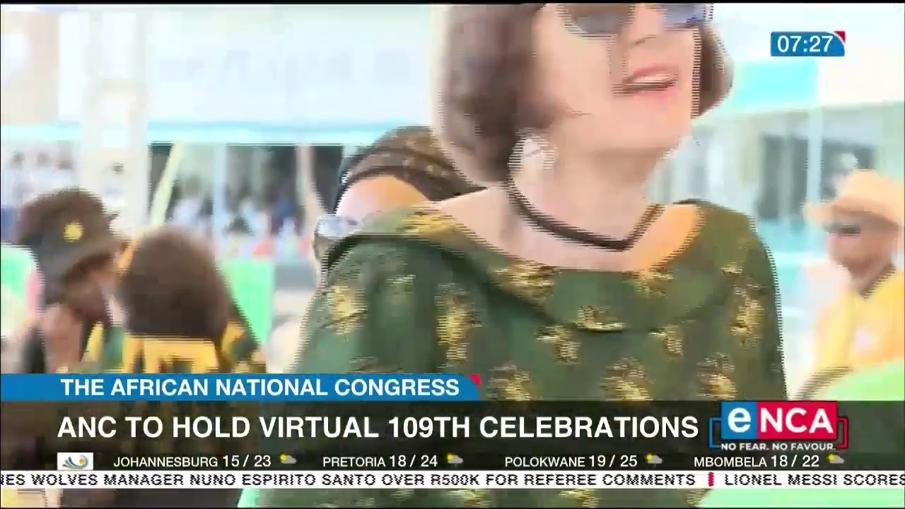 The African National Congress | ANC to hold virtual 109th celebration ...