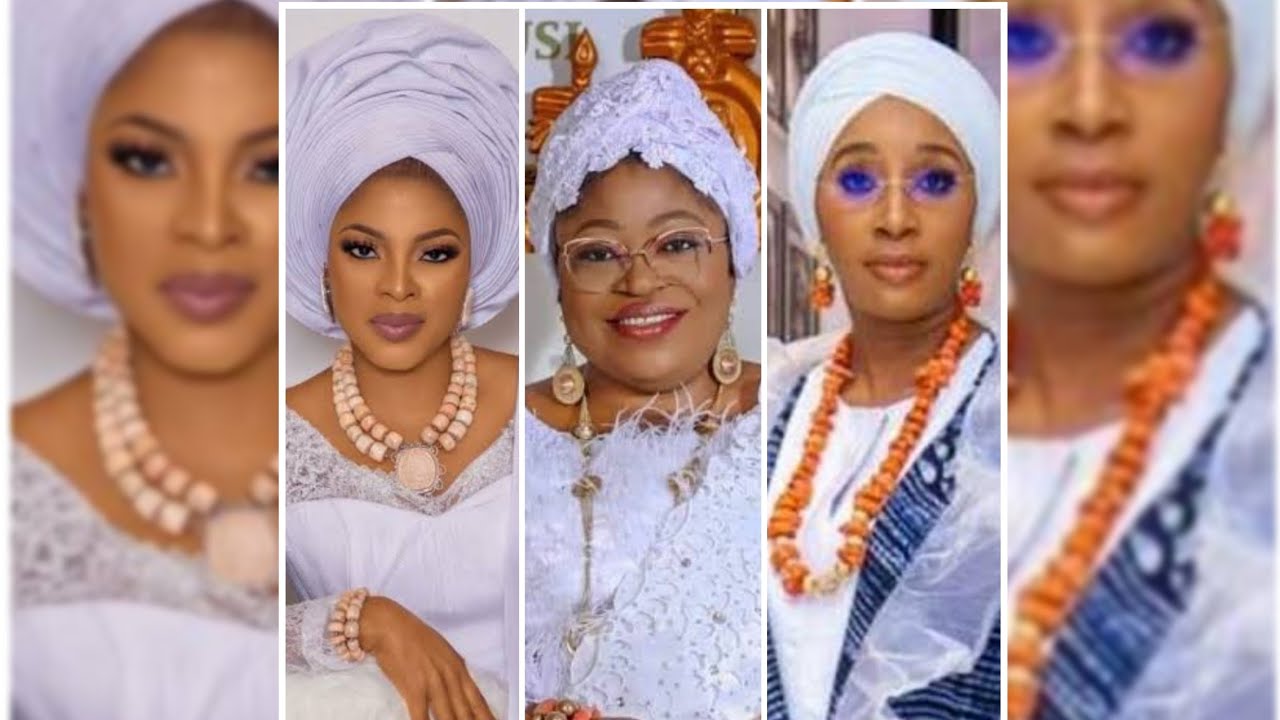 How Olori Temitope, Olori Ronke, Iyalaje Oodua Toyin Kolade Rained ...