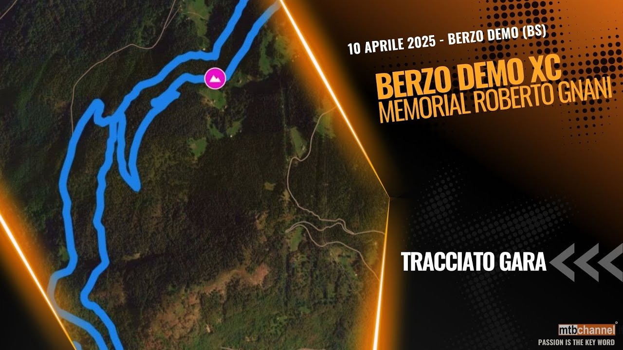 BERZO DEMO XC - Memorial Roberto Gnani - Video prova percorso ...